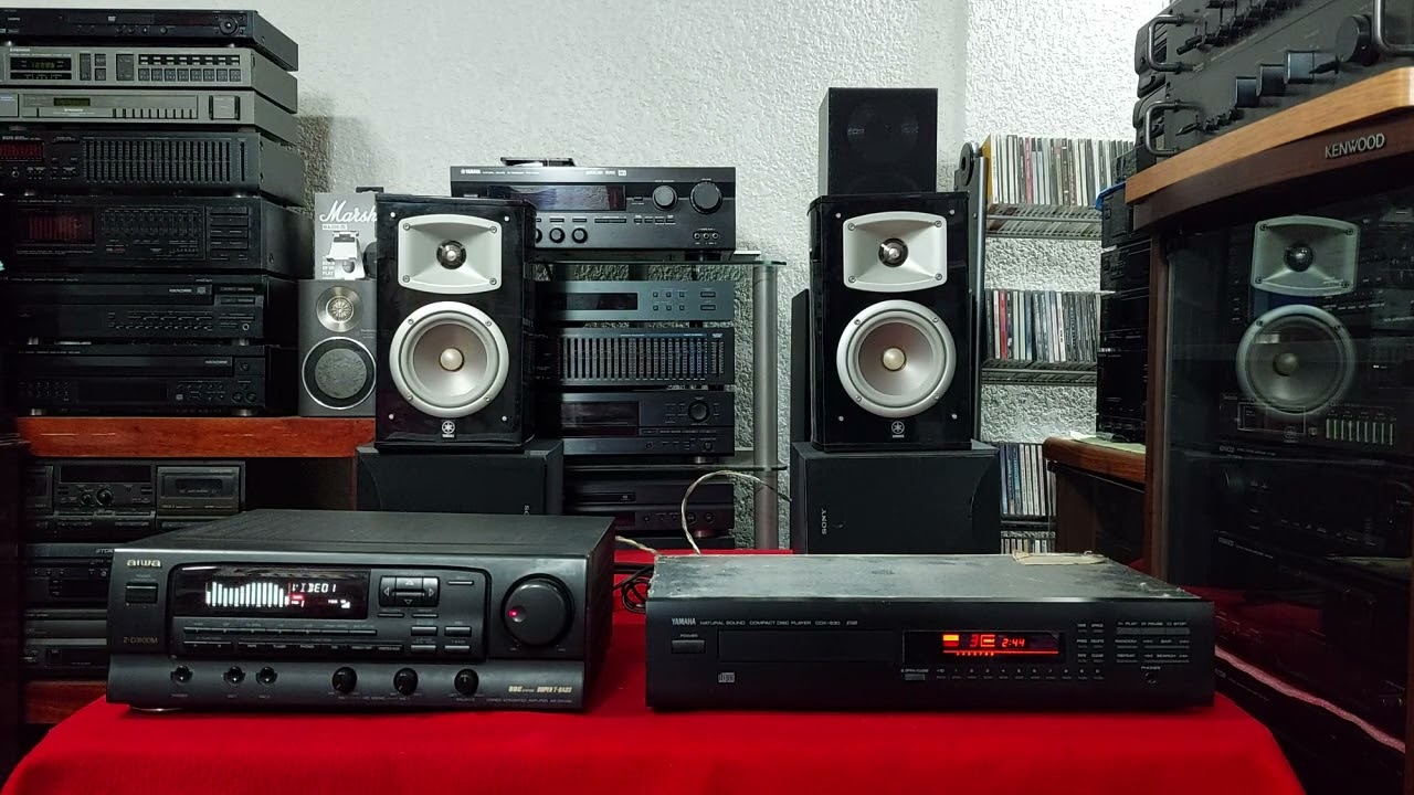 Yamaha CDX 530 Video 07 Of 07 - YouTube