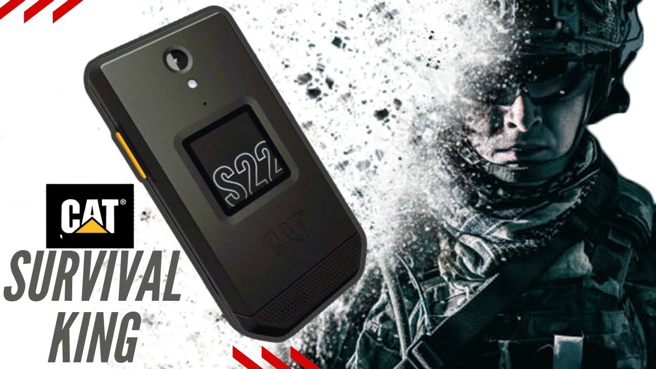 Cat S22 Flip | বালু , পানি, বরফ ৩ জাগাতেই সরব - YouTube