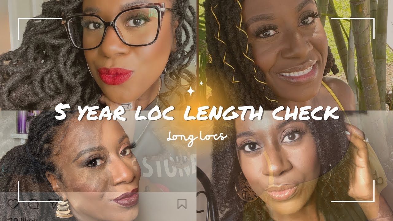 LOC GROWTH | LENGTH CHECK | 5 years Loc’d | How it started vs NOW - YouTube
