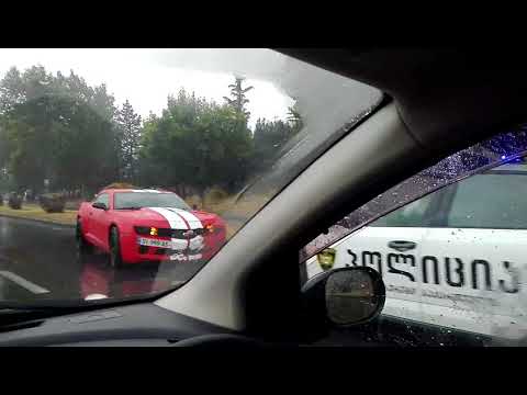 camaro ss crash  (tbilisi)