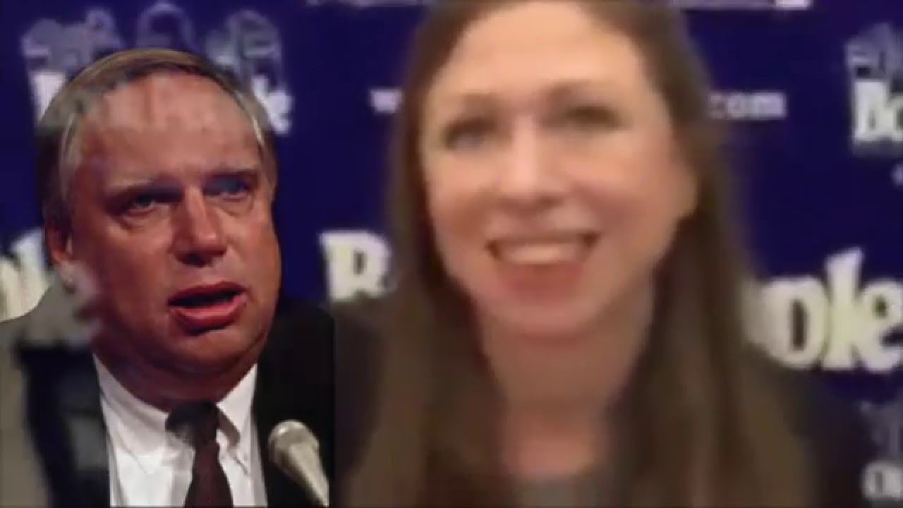 SHOCKING: Bill Clinton Is Not Chelsea's Real Father - YouTube