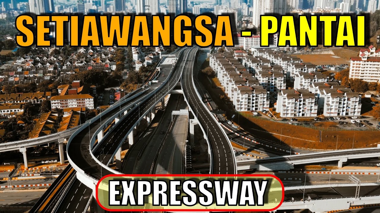 Setiawangsa - Pantai Expressway (SPE) | July update from Setiawangsa to ...