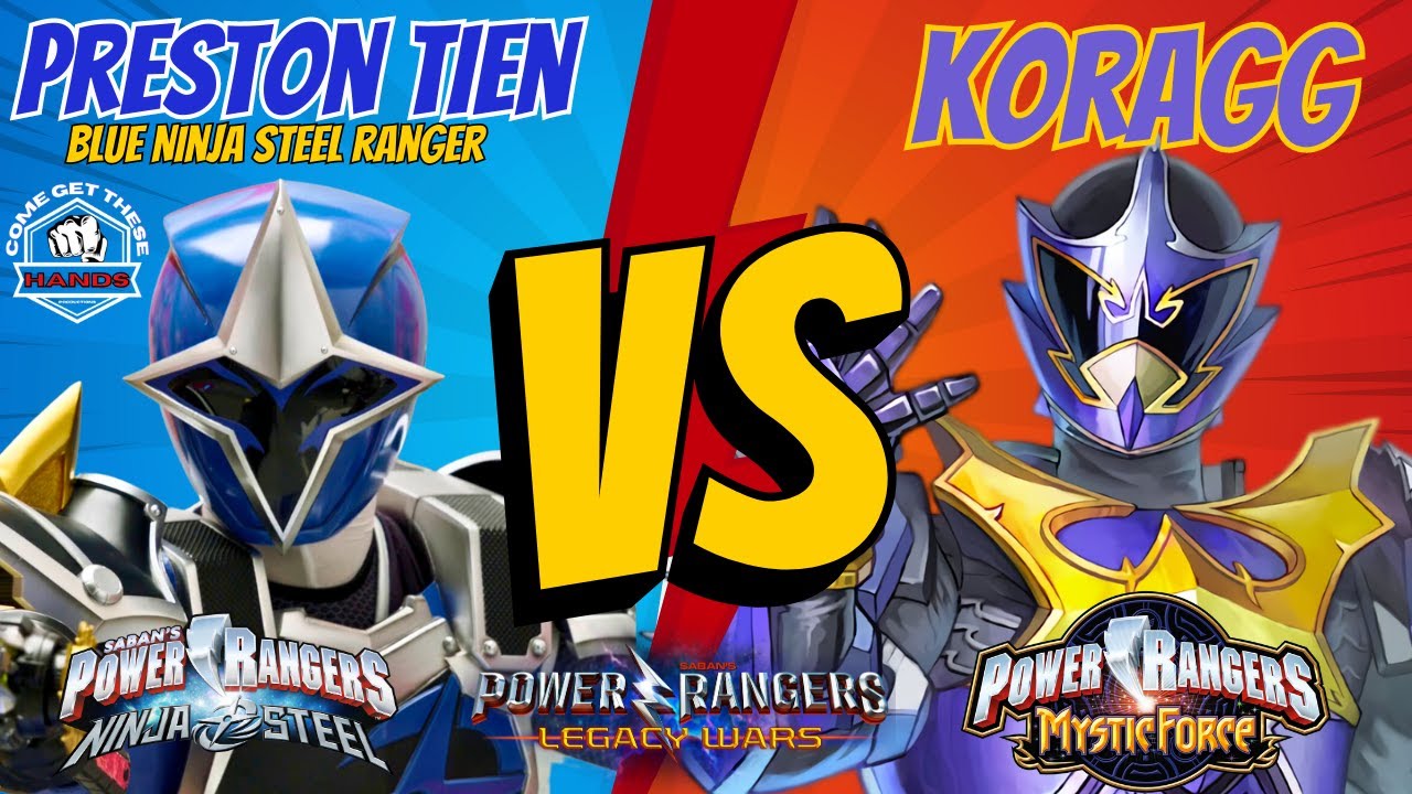 Power Rangers Legacy Wars | Preston Tien Vs Koragg - YouTube