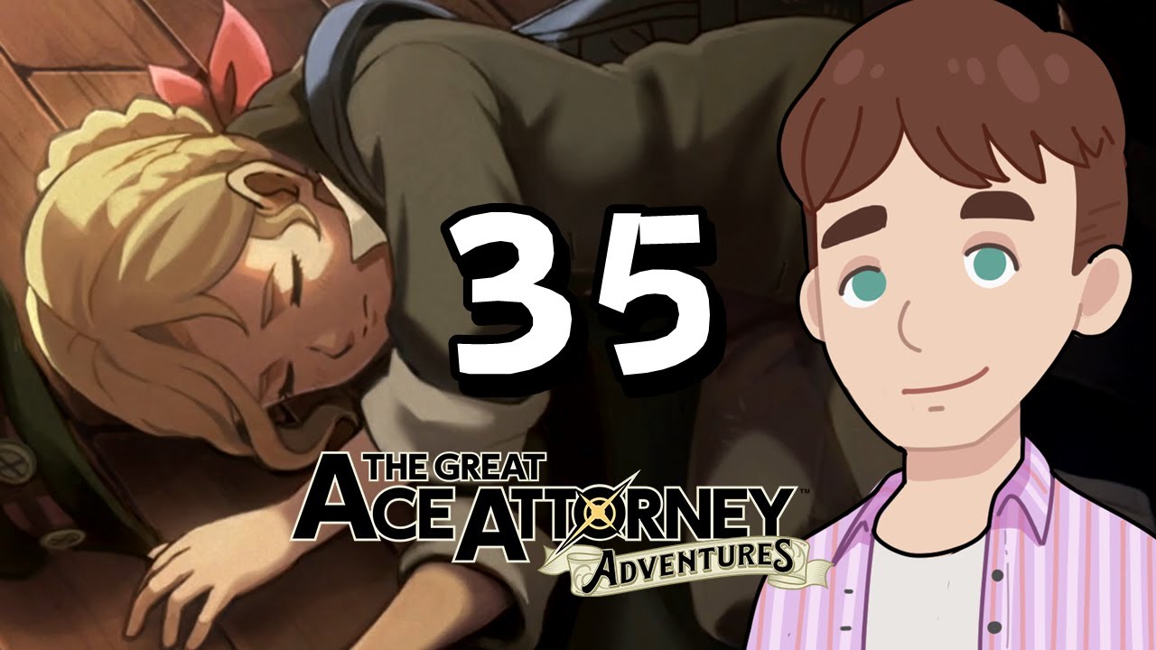 THE CRIME SCENE - The Great Ace Attorney Chronicles: Adventures (Blind ...