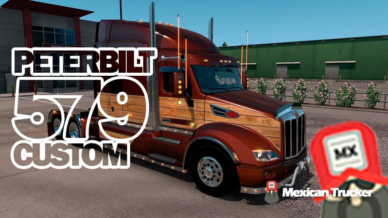 ATS | Peterbilt 579 Custom by Husky - YouTube