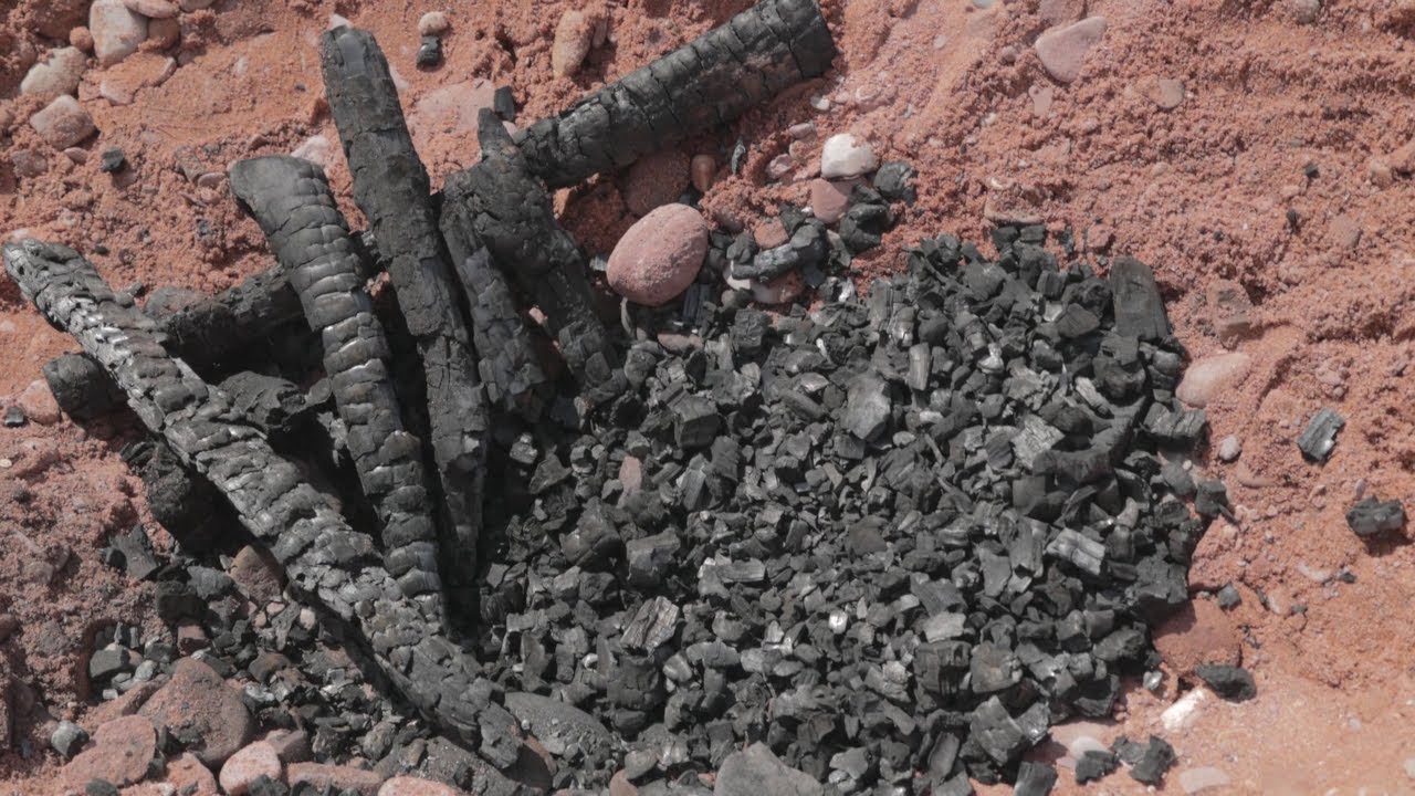 Le biochar - comment ça marche et comment en faire soi-même - YouTube