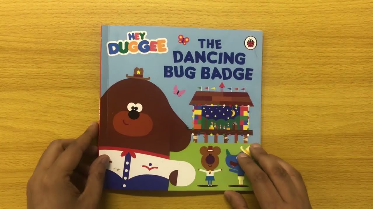 Hey Duggee and The Squirrels: The Dancing Bug Badge! Read Aloud Books ...