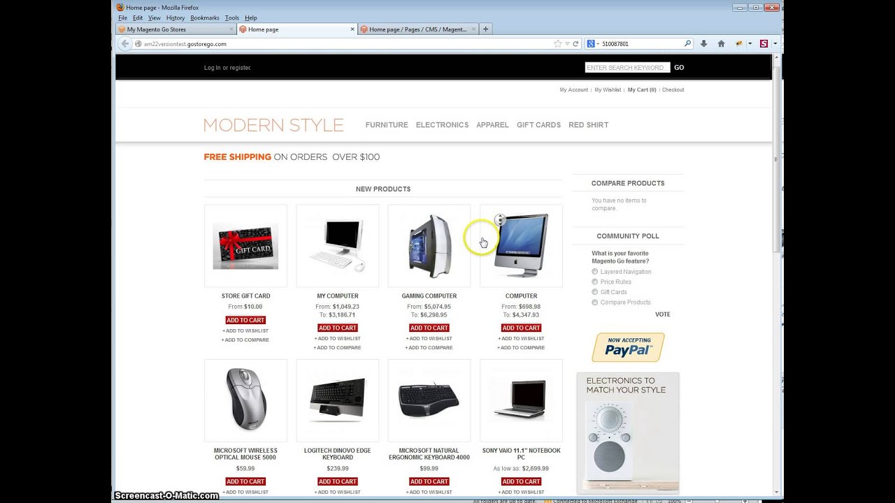 Magento Adding New Products Grid To The Homepage Youtube