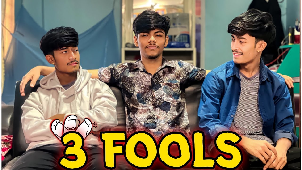 3 FOOLS | RITESH VLOGS | PART 1 - YouTube