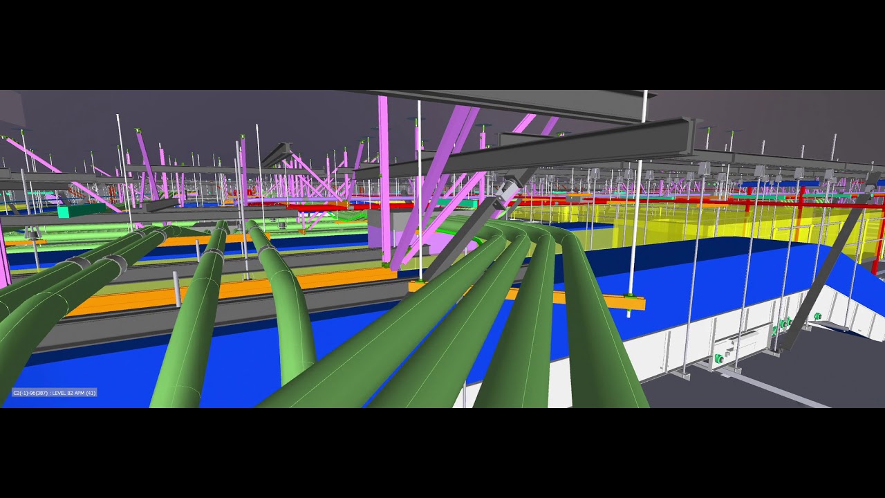 NAVIS MODEL FLY THROUGH - YouTube