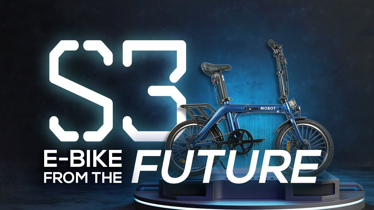 MOBOT S3 LTA Approved Electric Bicycle (ebike) | Teaser - YouTube