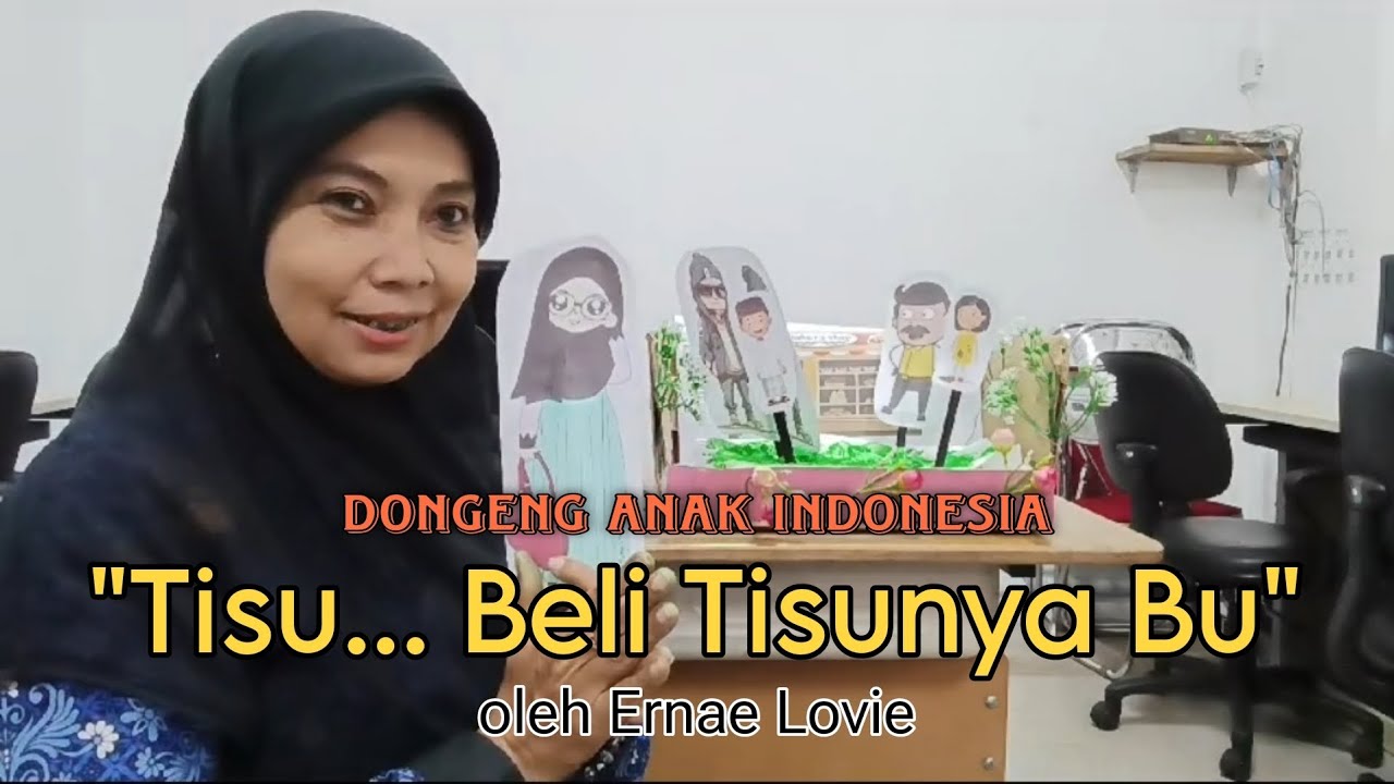 Dongeng Anak Indonesia "Tisu.. Beli Tisunya Bu" - MentasPaudpedia - YouTube