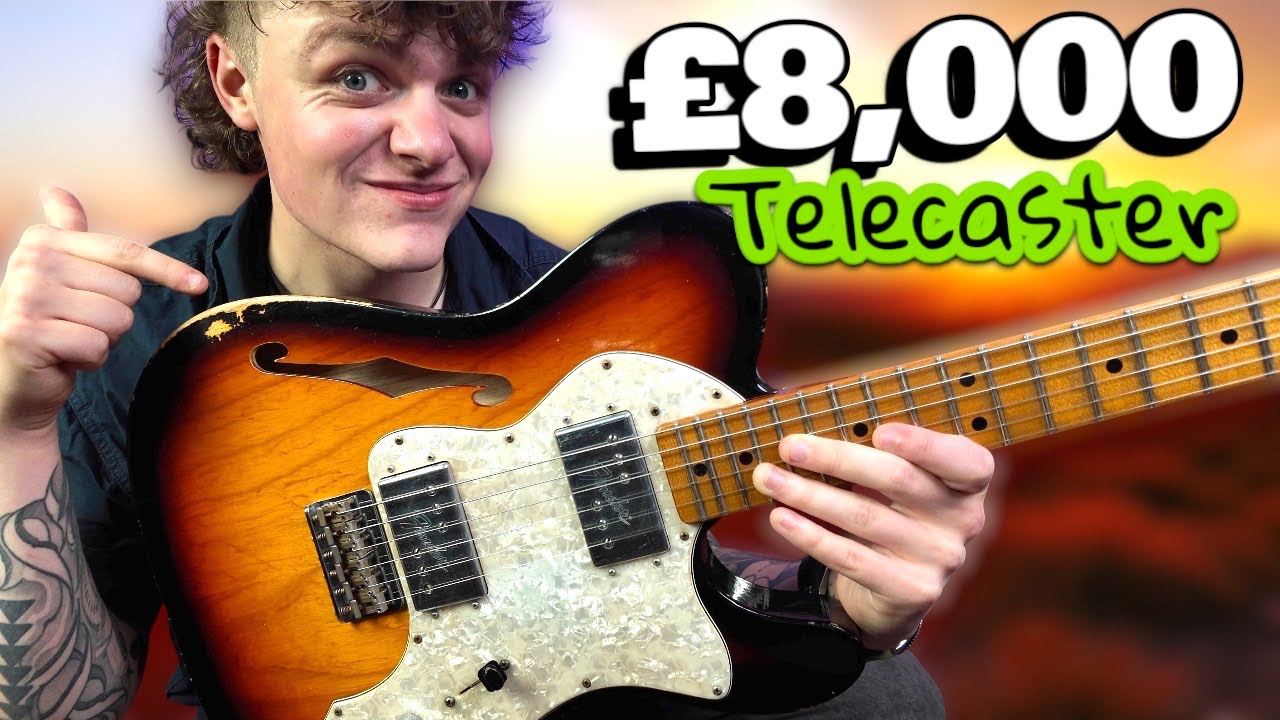 Is This Telecaster Worth £8,000? | Dale Wilson '72 Thinline - YouTube