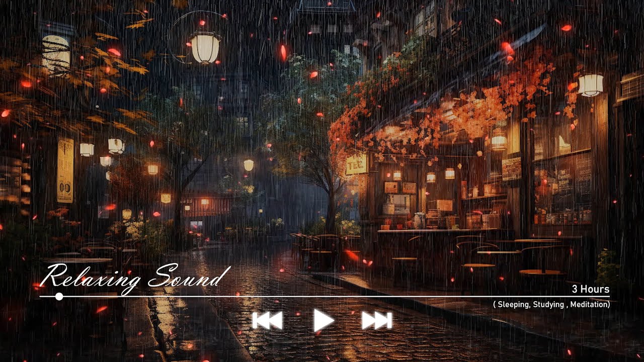 Heavenly Music The Sound of Falling Rain - Quiet Sounds Bring ...