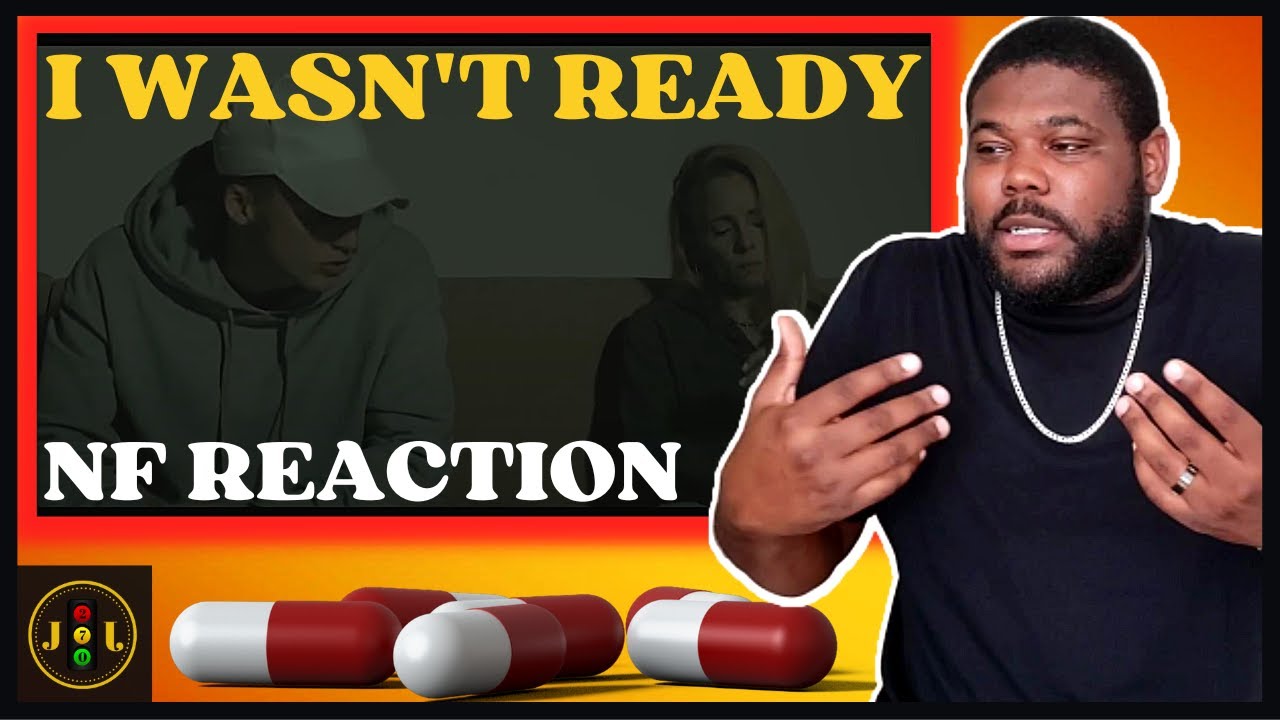 THIS WAS HARD!!! NF Reaction - How Could You Leave Us - YouTube