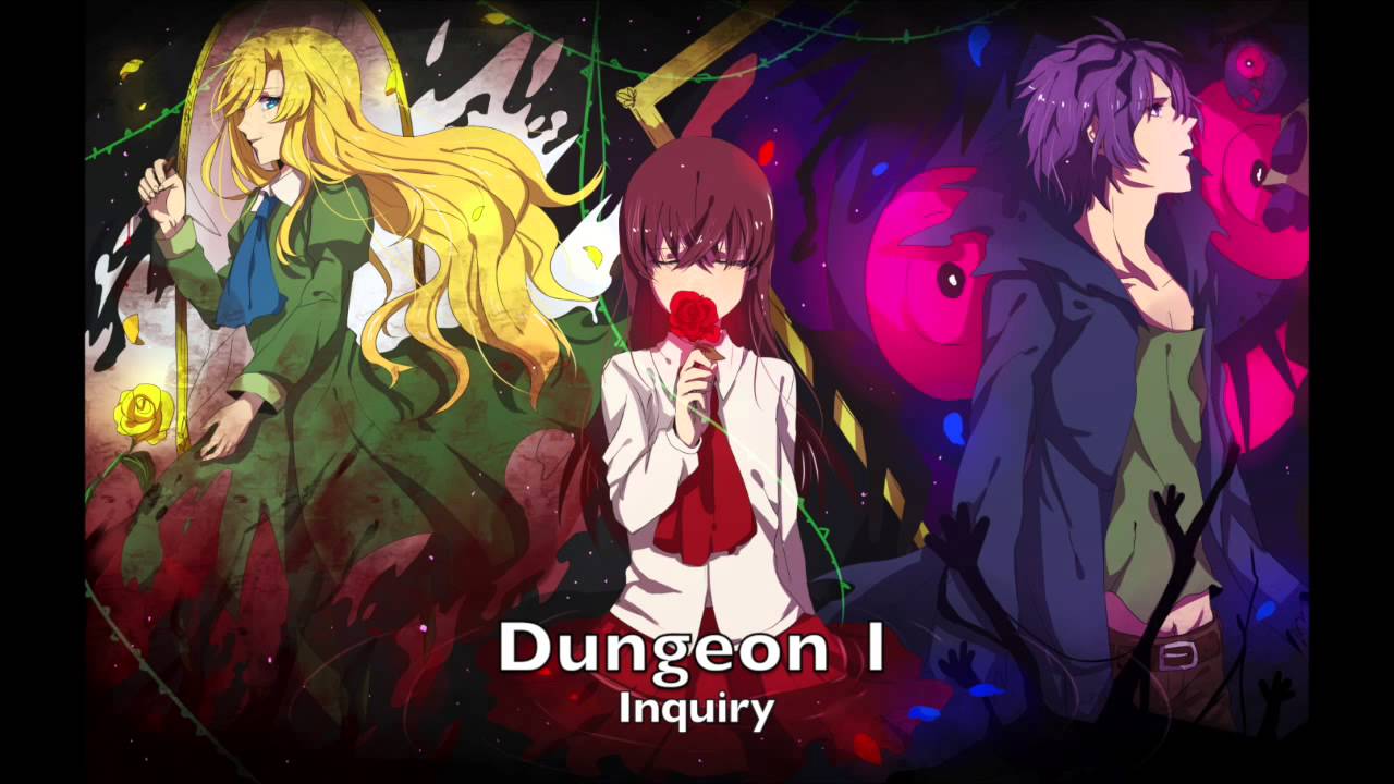 Dungeon 1 from Ib - YouTube