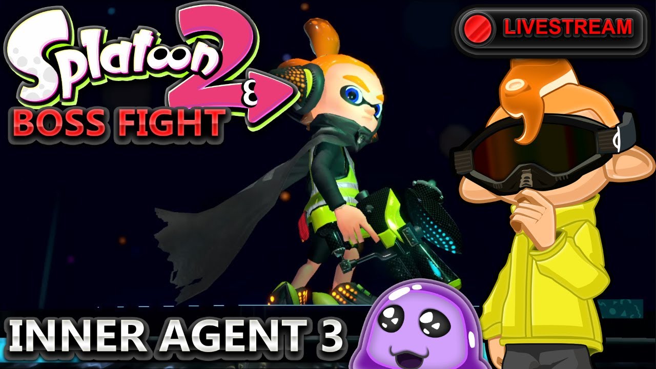 🔴 Boss Fight: Inner Agent 3 - Splatoon 2 - YouTube