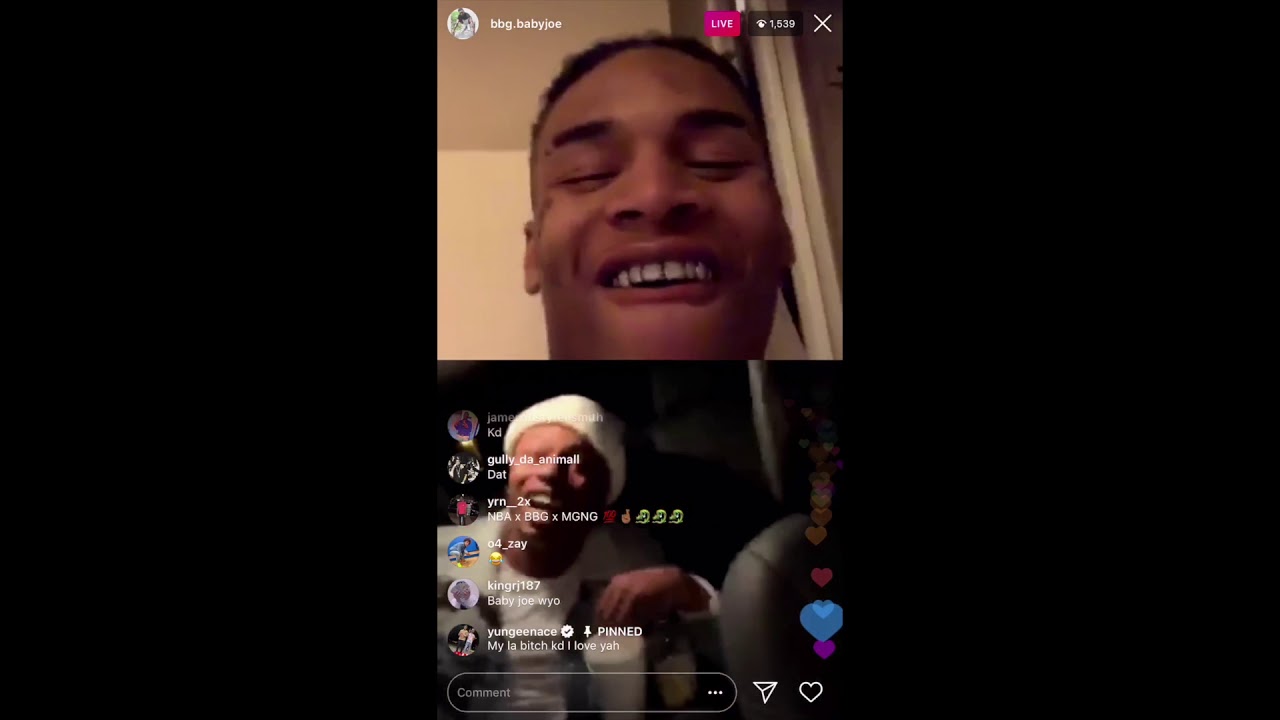 BBG Babyjoe argues with NBA KD, NBA BIG B puts fur on his b!%#@ - YouTube