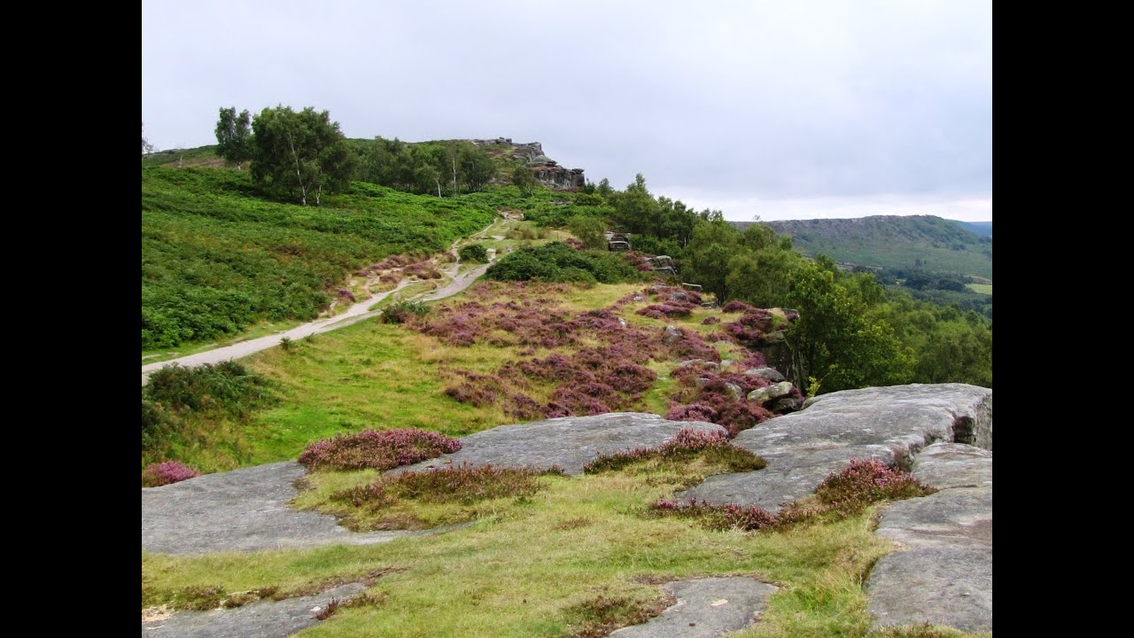 Peak District Country Walk Curbar Edge Froggate Edge White Edge from ...