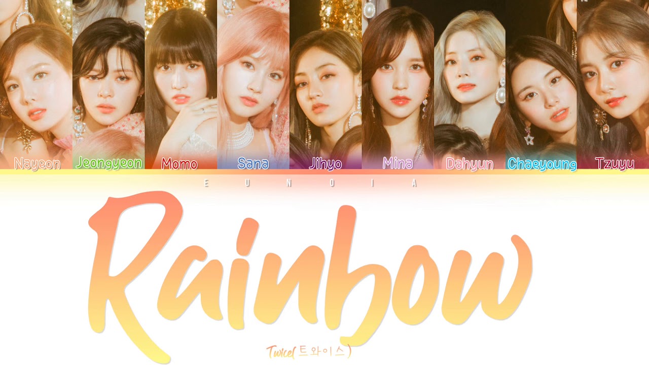 Twice - Rainbow (트와이스- Rainbow) - YouTube