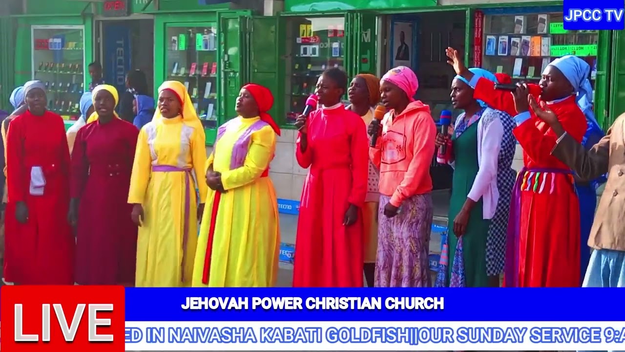 Open Air Worship - JEHOVAH POWER CHRISTIAN CHURCH NVs kabati goldfish ...
