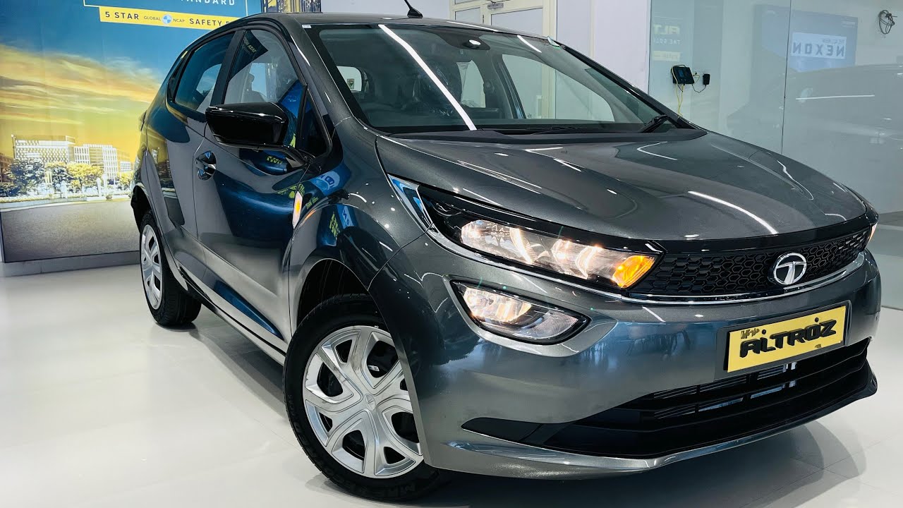 Tata Altroz XT Model 2023 Review | Price, Feachers, Interior and ...
