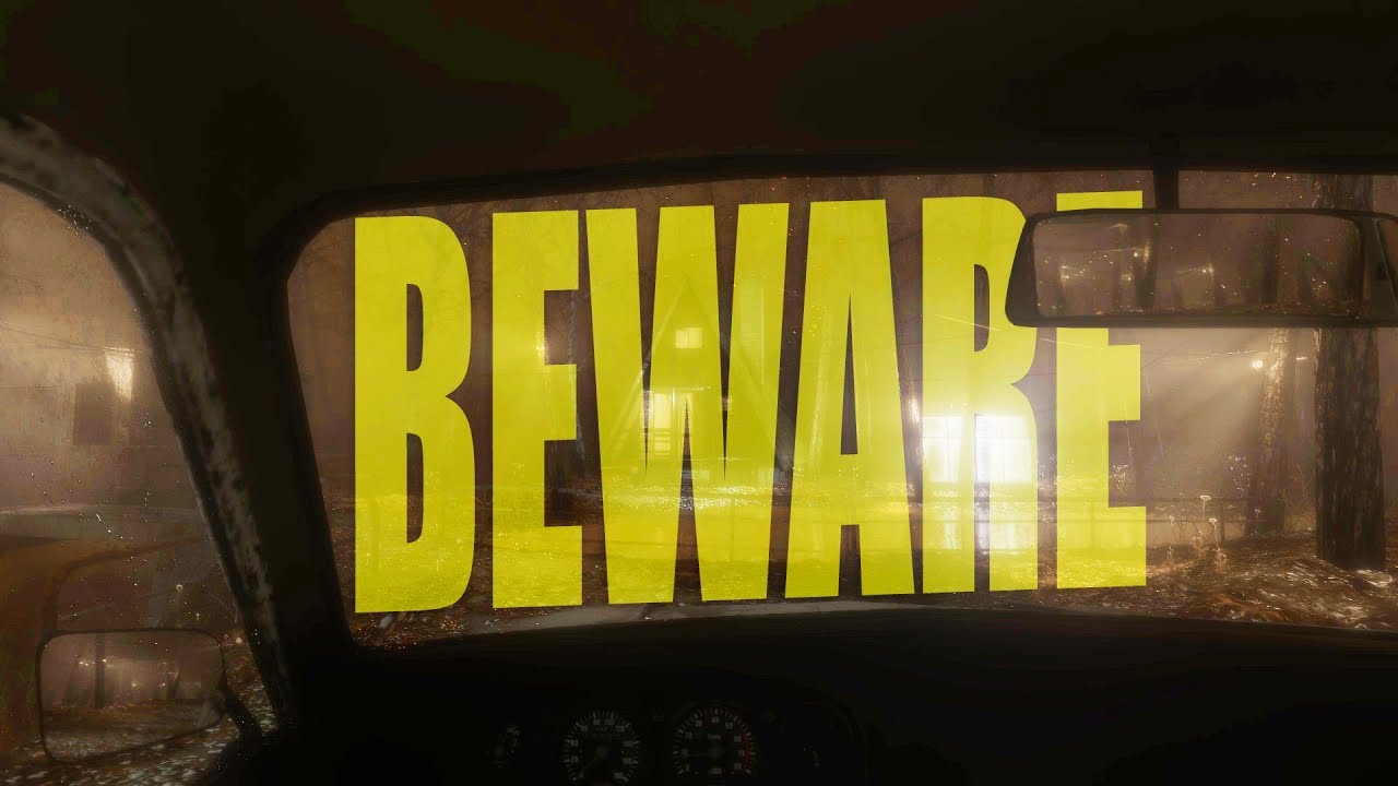 BEWARE - The CRAZIEST CAR CHASE SIMULATOR + Secret Grandma Ending ...