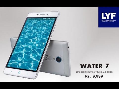 LYF WATER 7S UNBOXING & OVERVIEW !! (HINDI) - YouTube
