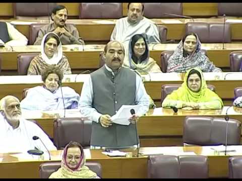 Rana Muhammad Hayat Khan Budget Speech 2016 - YouTube