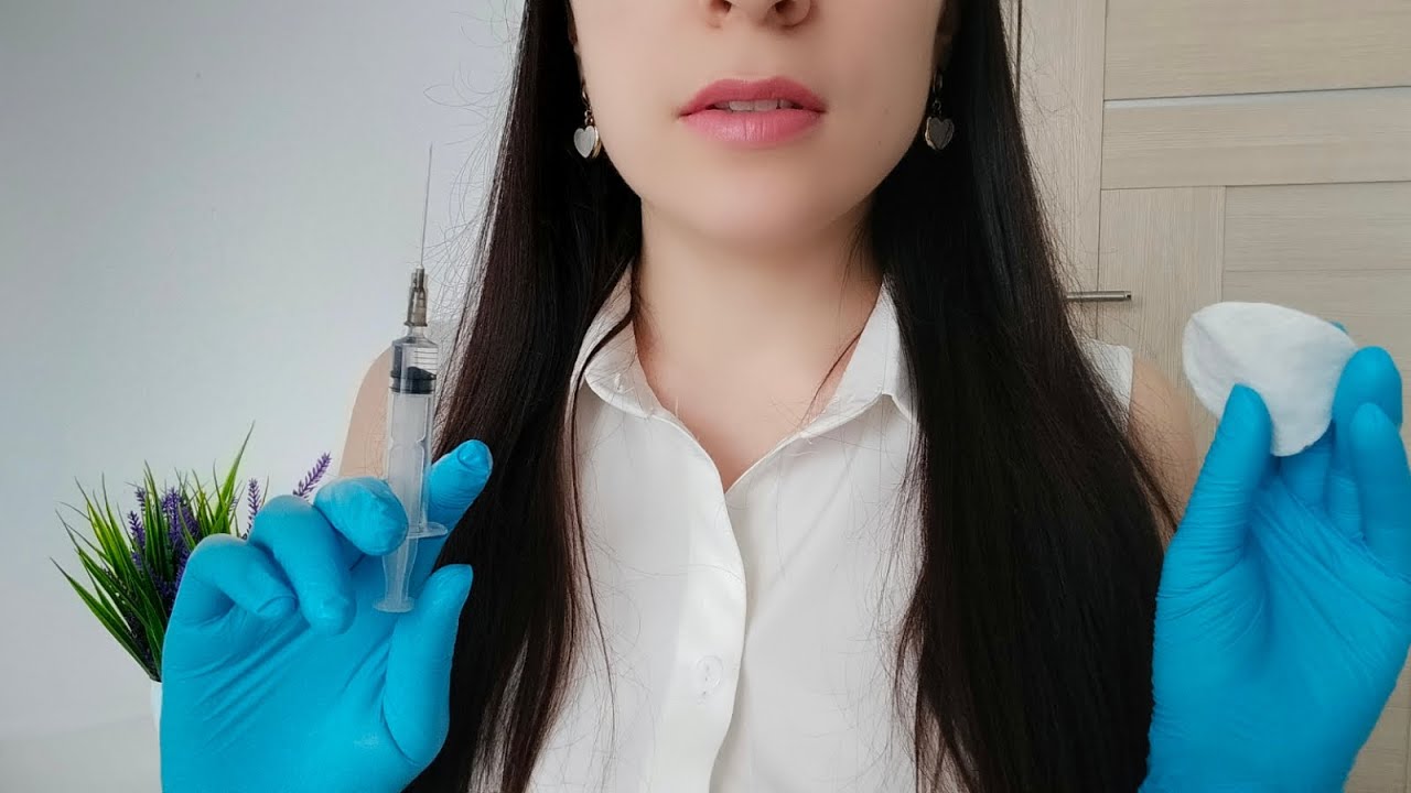 ASMR | Lip augmentation procedure (RP) - medical asmr - YouTube