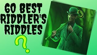 The Riddler Riddles