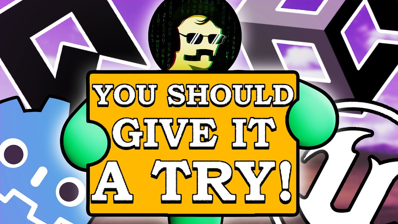Making a Game is Hard, BUT... - YouTube
