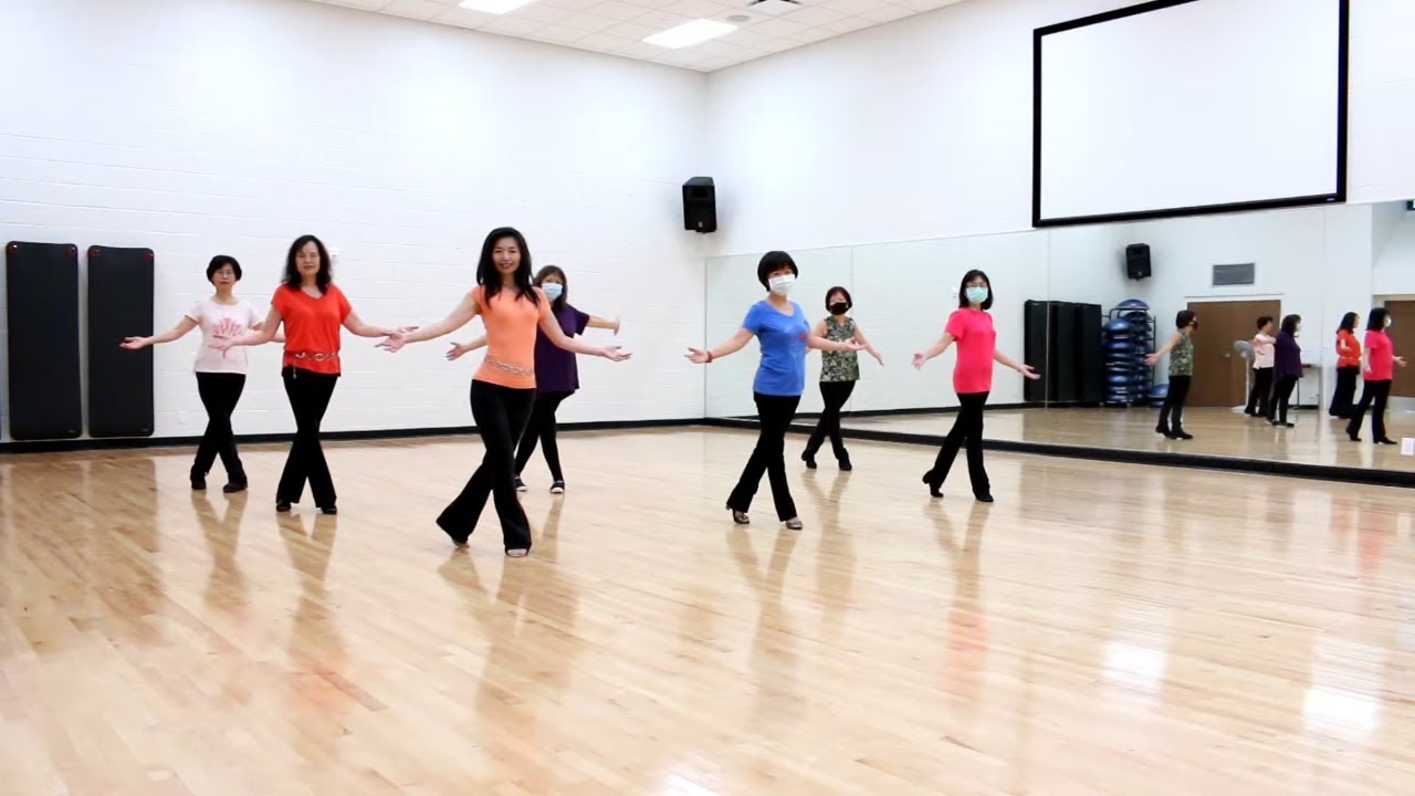 Everything In Between - Line Dance (Dance & Teach in English & 中文 ...
