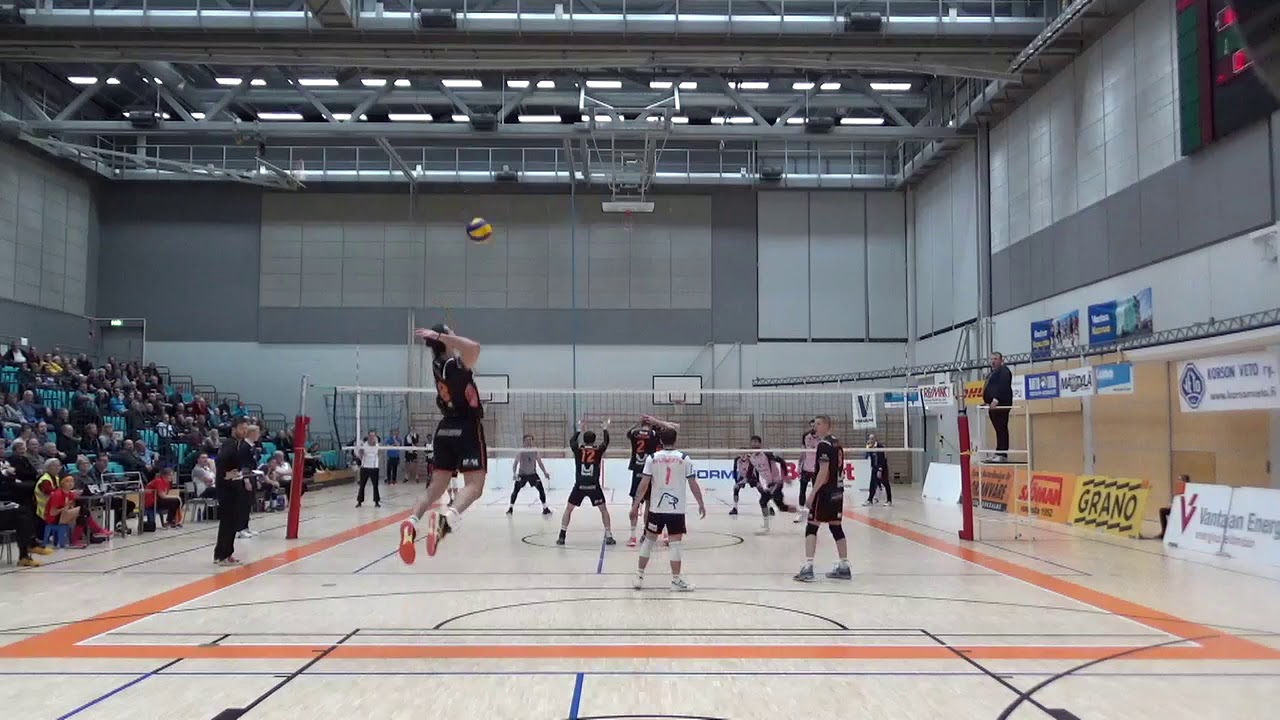 Michael Milstein Setter Highlights (2019-2020) - YouTube