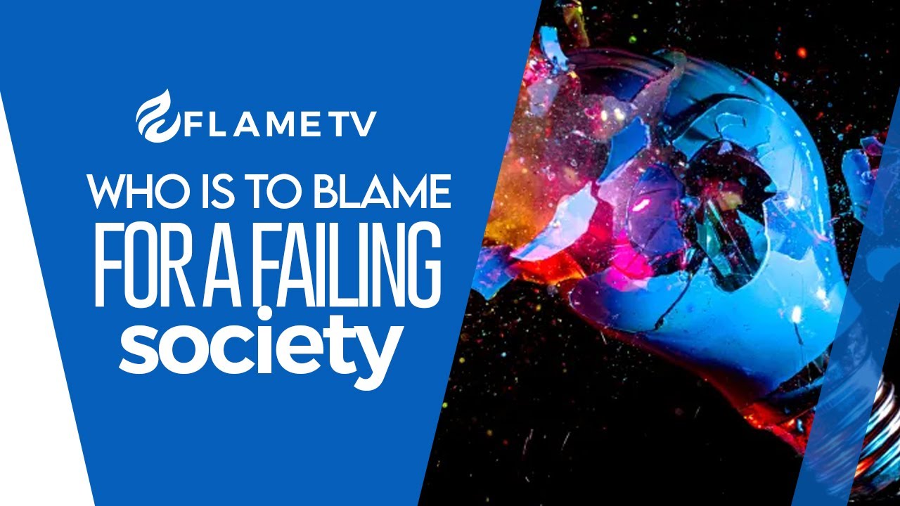 The Viral Virtue Show : Who Is To Blame For A Failing Society - YouTube