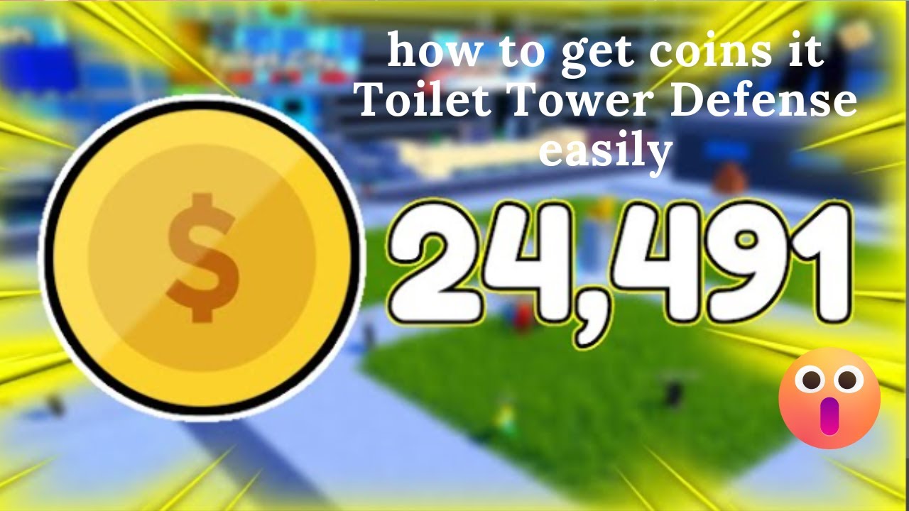 how to get a lot of coins in Toilet Tower Defense #roblox # ...