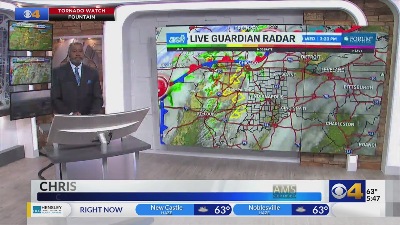 Tornado Watch until 10pm - YouTube