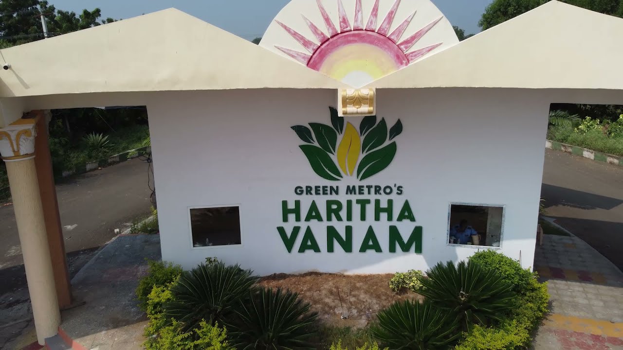 Green Metro's Haritha Vanam | Find My Properties - YouTube