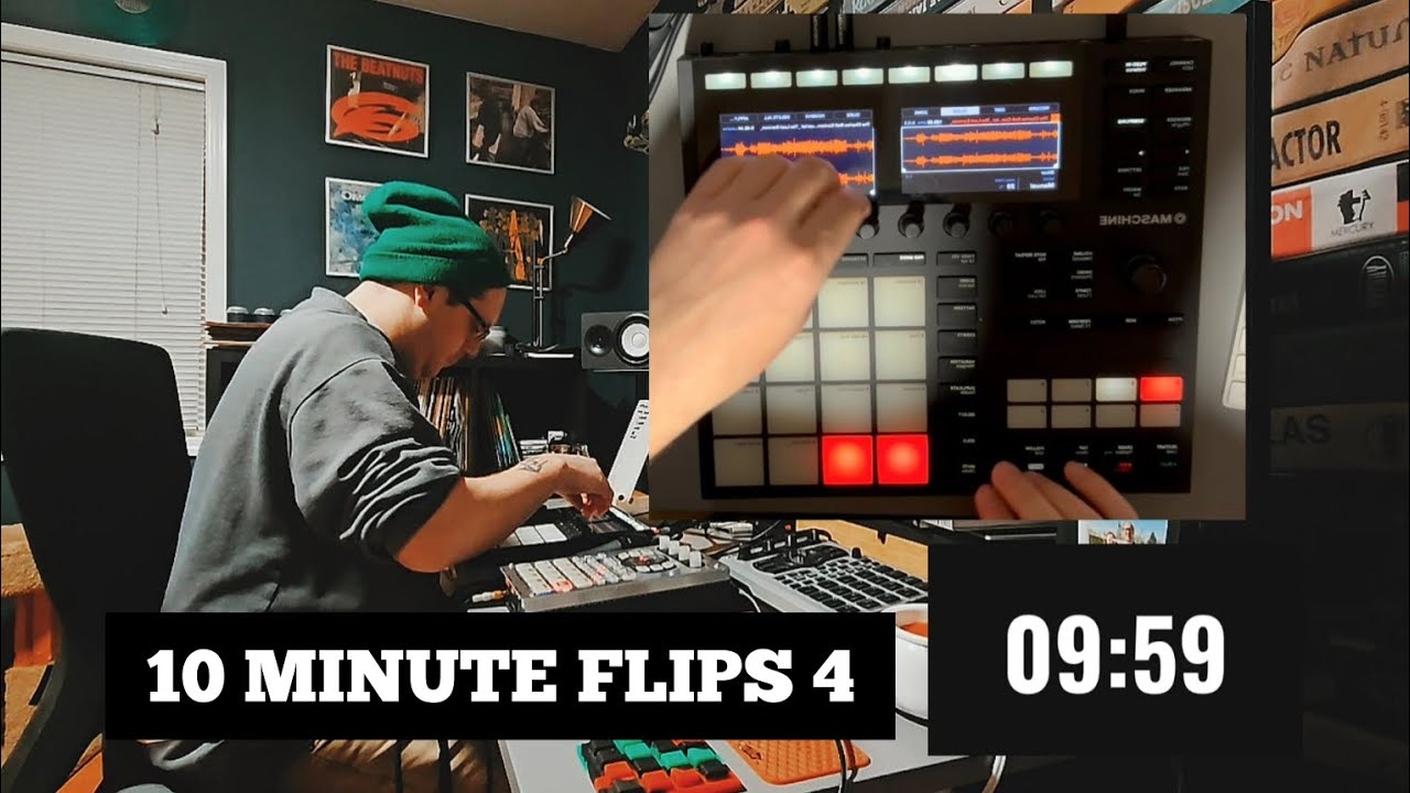 10 MINUTE FLIPS 4 [Surebert, Foliage Beats, Ffamily] - YouTube