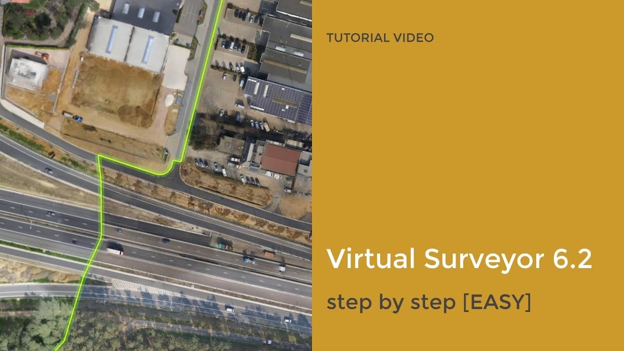 Virtual Surveyor 6.2 step by step [EASY] - YouTube