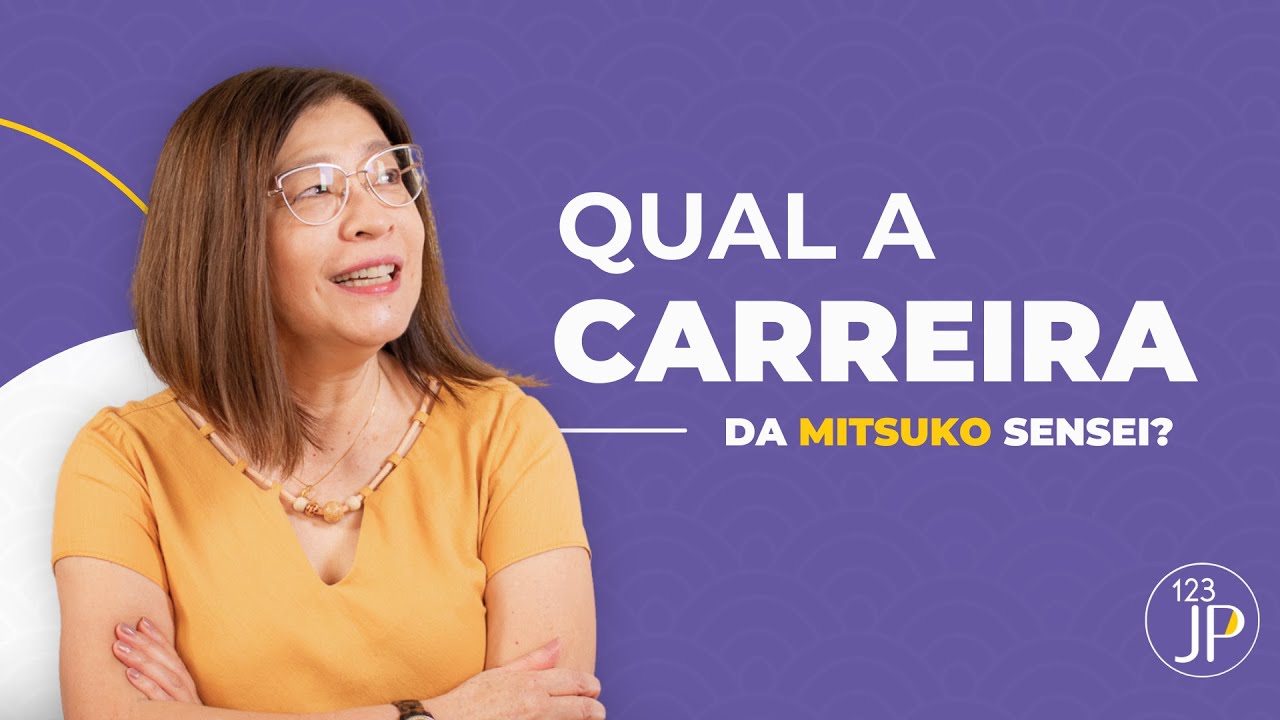 Mitsuko sensei: Sua experiência no ensino do japonês - YouTube