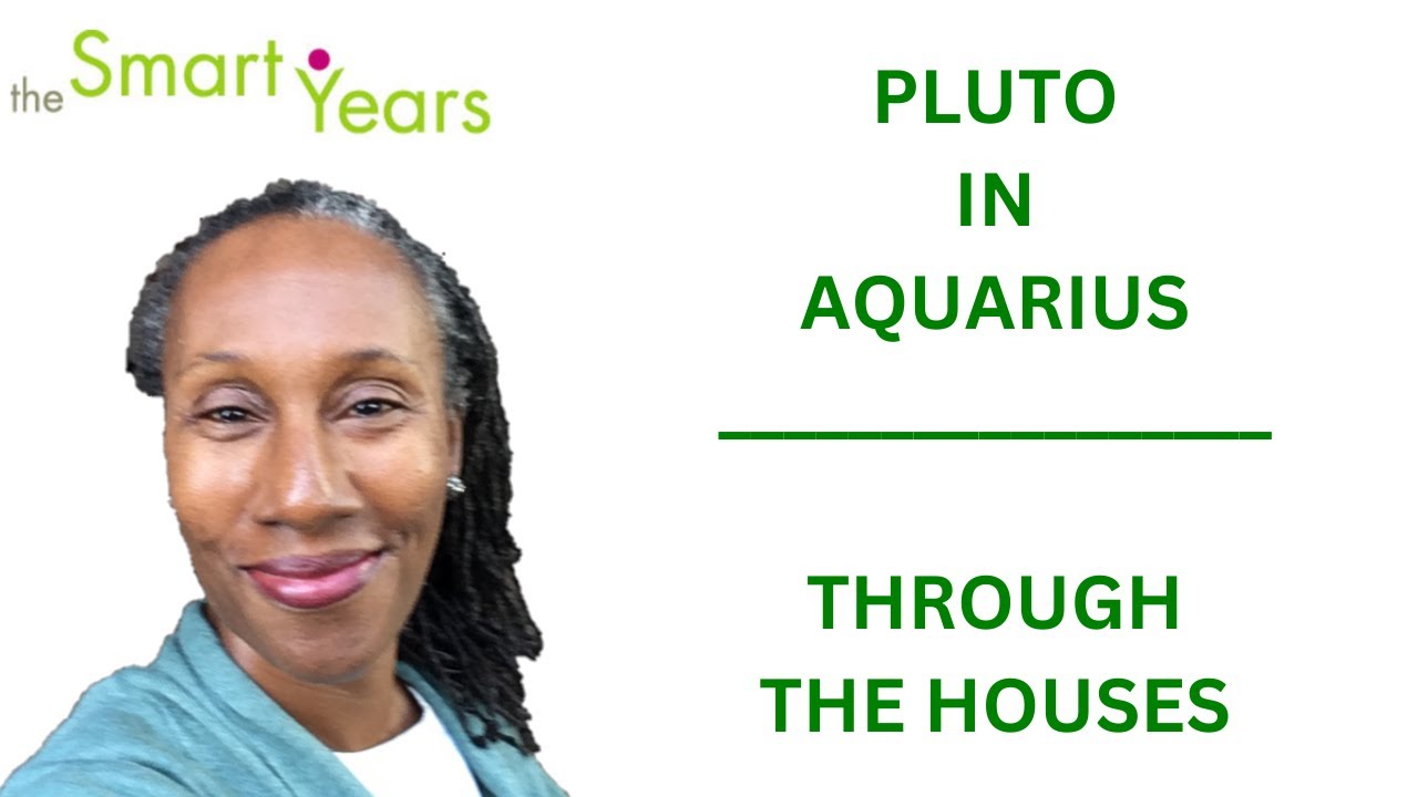 Astrology Explained | Pluto Through the 12 Houses | Time to Stop Hiding ...