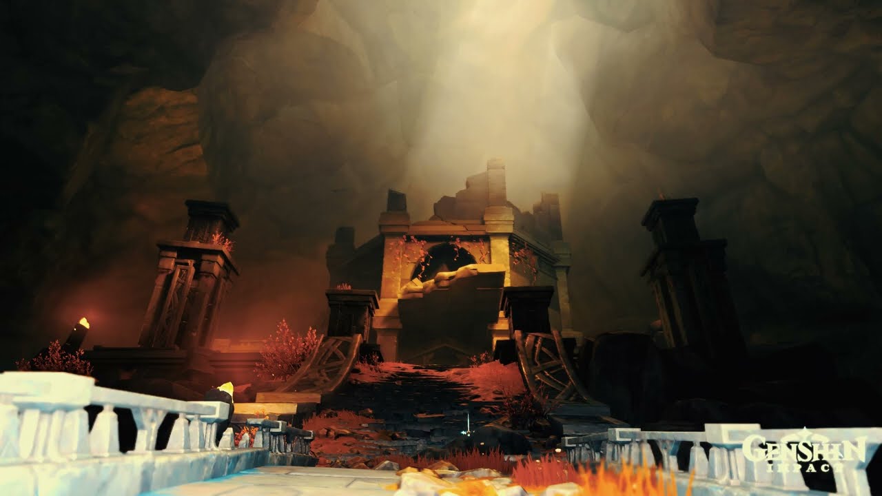 The Chasm (Underground) Ost 2.6 - Battle Music HD | Genshin Impact ...