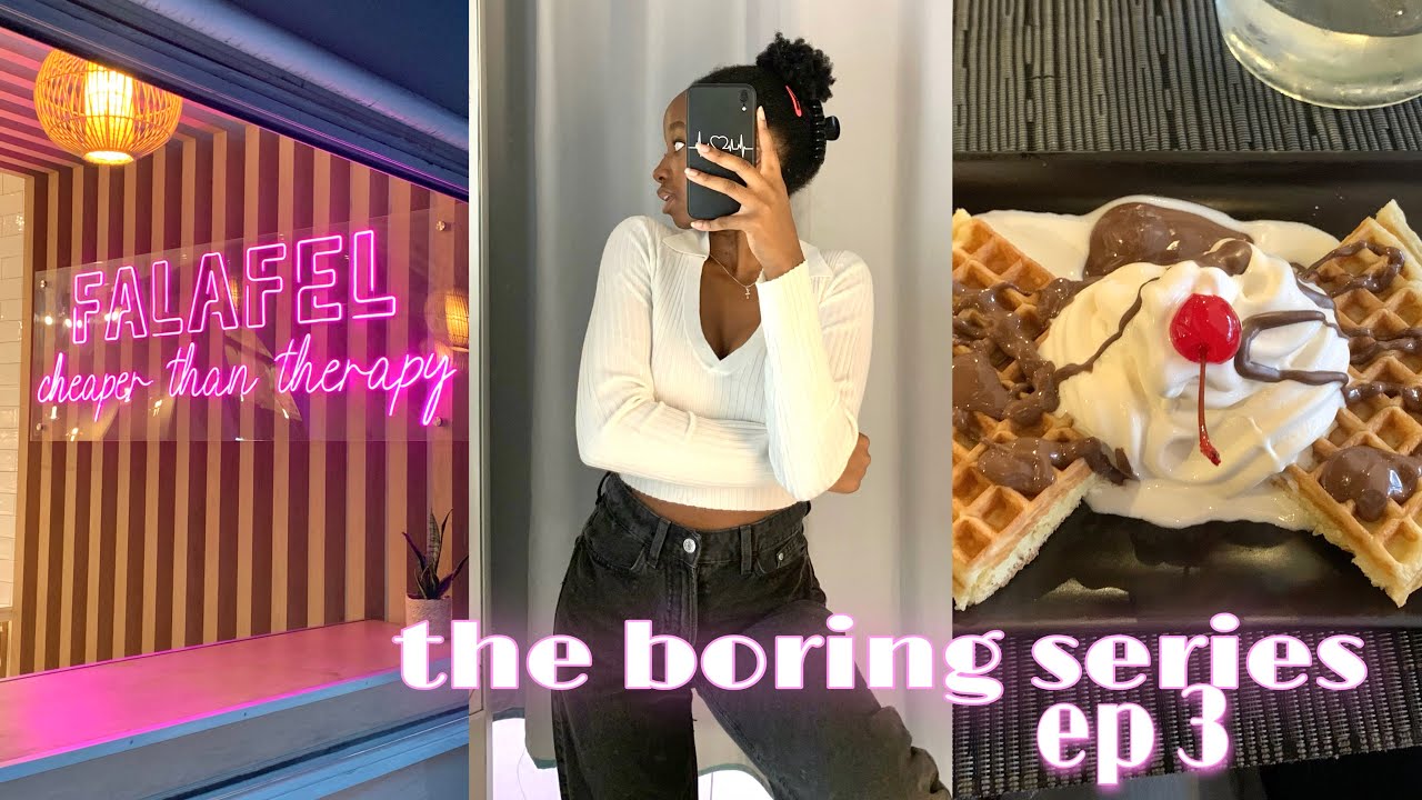 the boring series, 3 | food, new tat, church movie night - YouTube