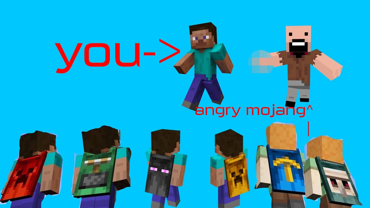 How to Get Custom Capes In Minecraft Windows 10 Edition 1.16x (Bionic ...