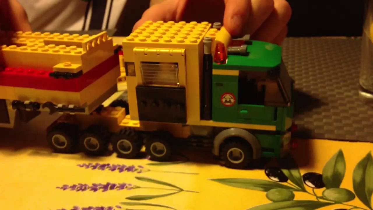 Homemade LEGO truck! - YouTube