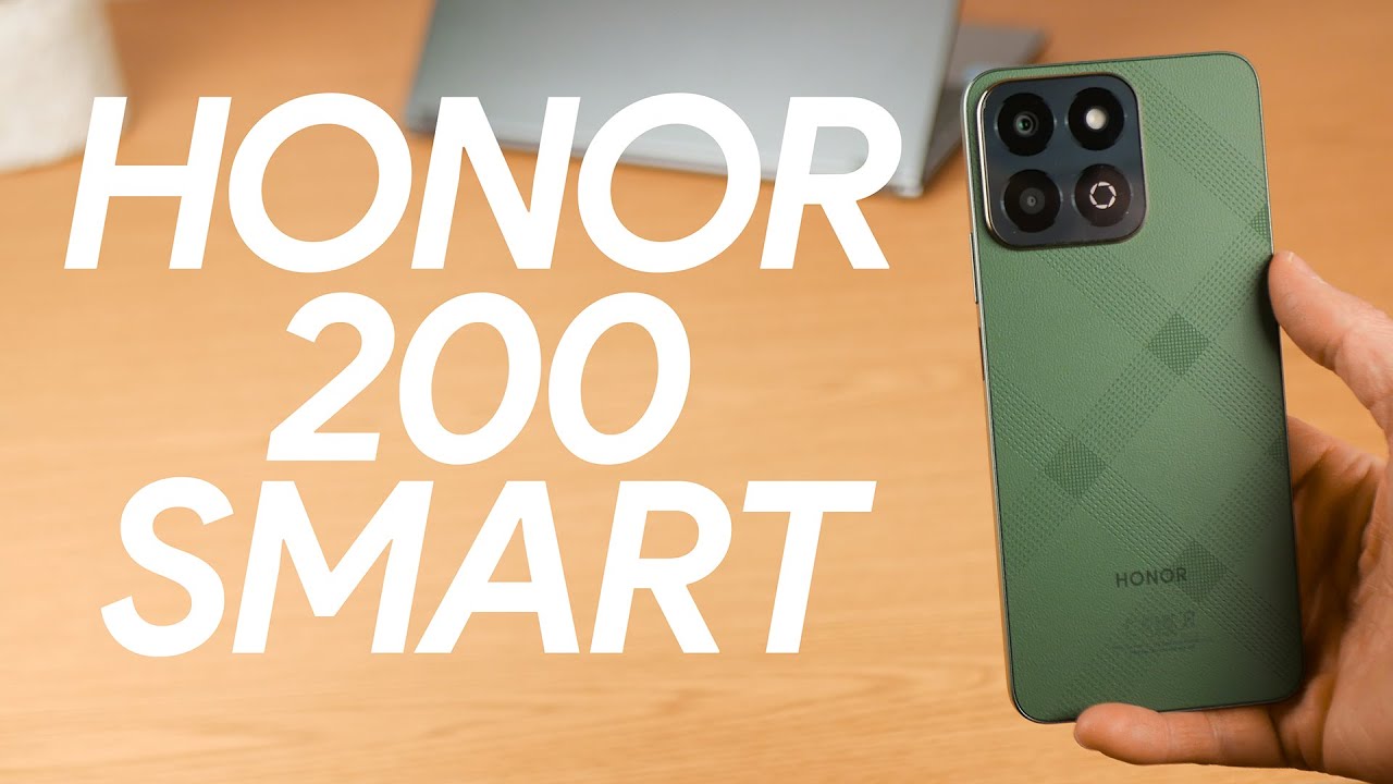 HONOR 200 Smart review, ¿vale la pena? - YouTube