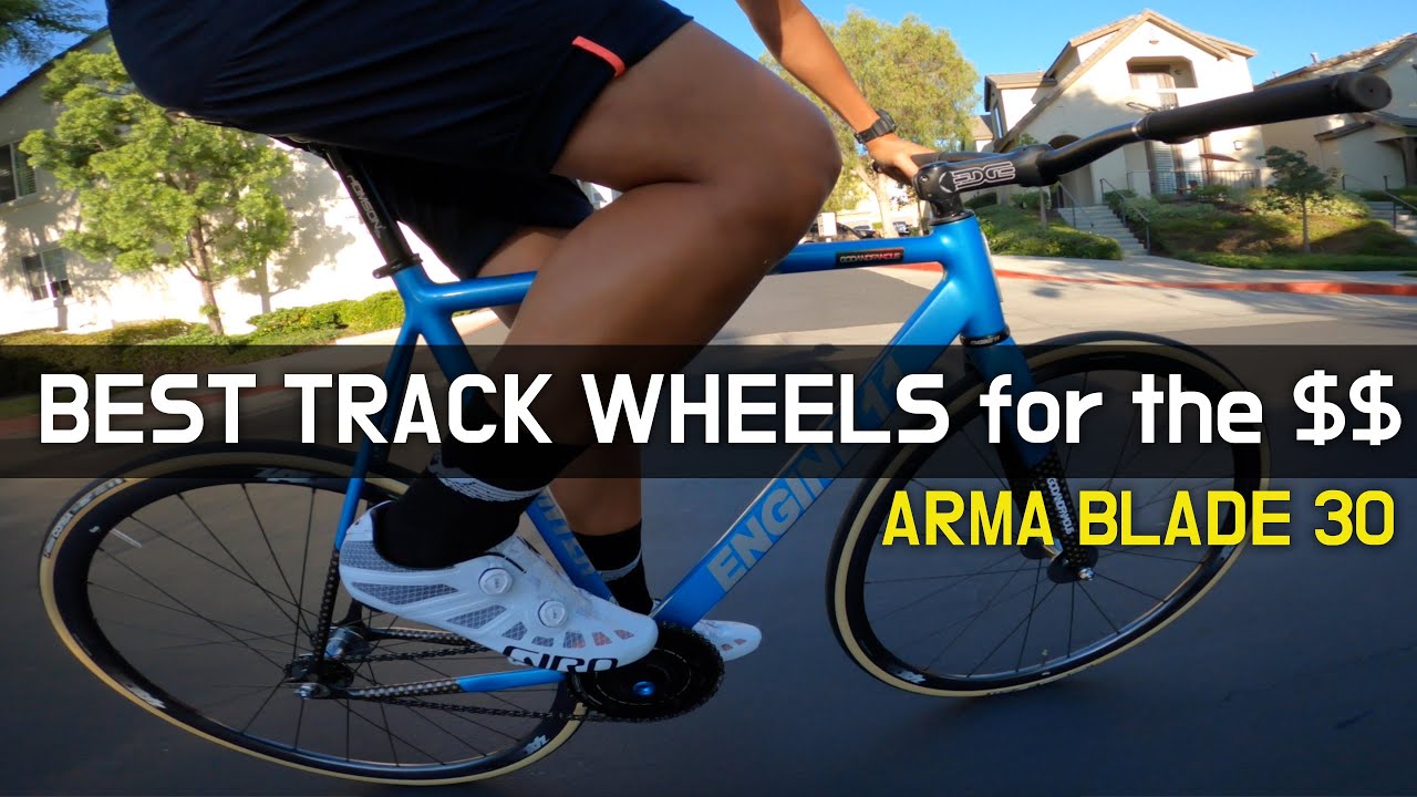ARMA Blade 30 Track Wheel unboxing and install / Track Bike / Fixed ...