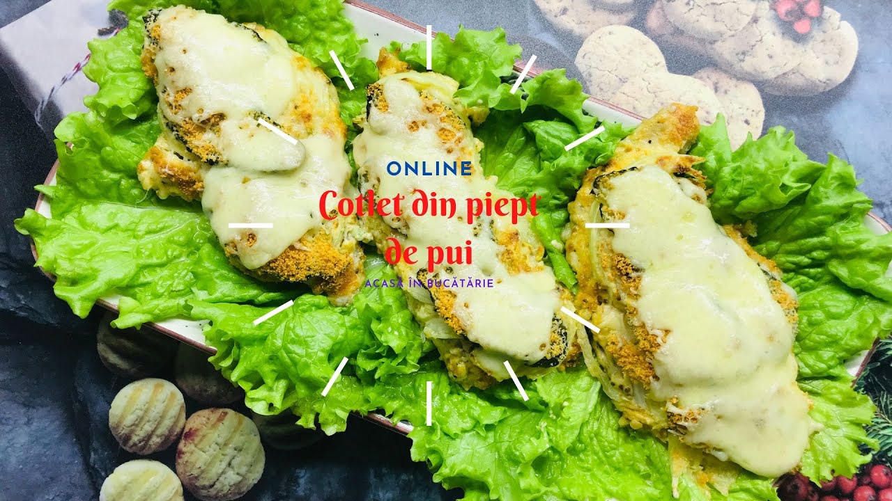 Cotlet din piept de pui I Acasă în bucătărie - YouTube