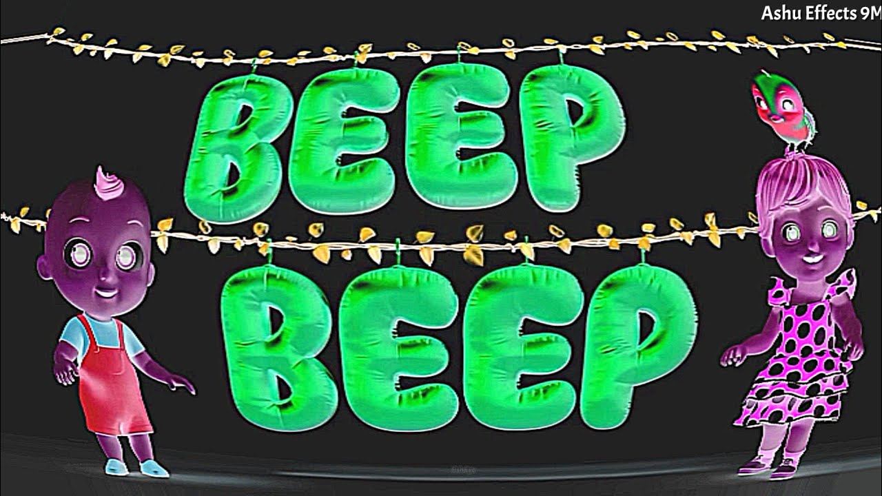 Beep Beep Logo Intro Effects Sponsored By Preview 2 Funny - YouTube